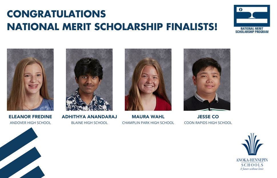 Andover senior Eleanor Fredine named National Merit Scholarship finalist